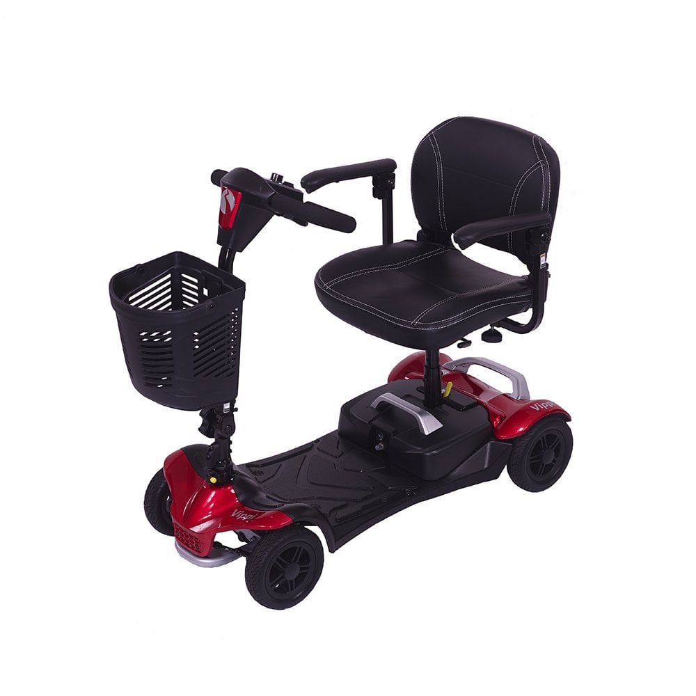 Mobility Scooters 4, 6, 8 mph - Small Portable Scooters (Boot Scooter ...