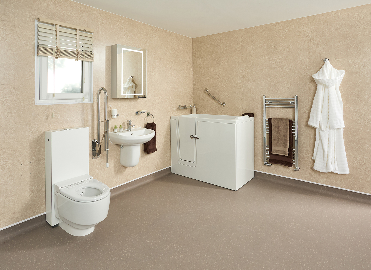 Walk-in Bath - Capitol Mobility