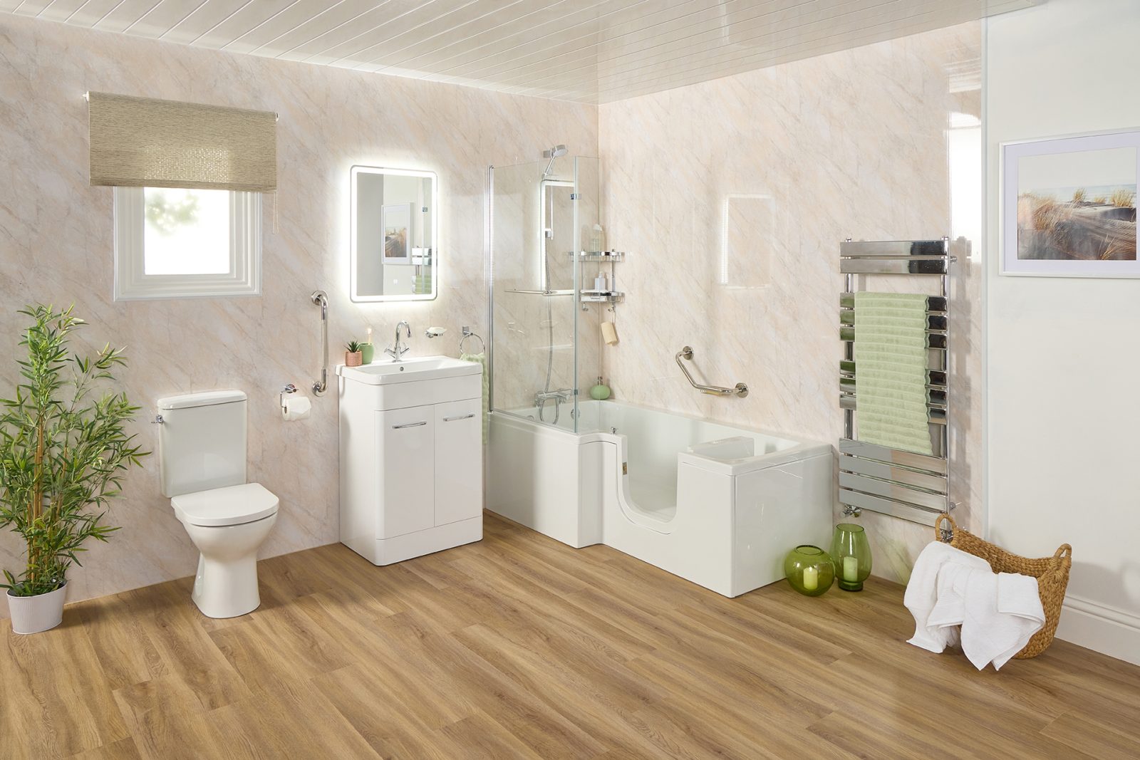 Walk-in Bath - Capitol Mobility
