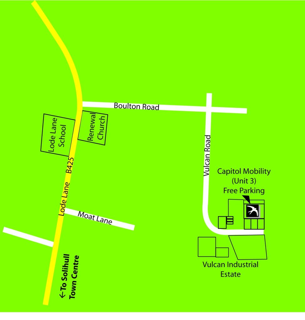 Showrooms - Capitol Mobility